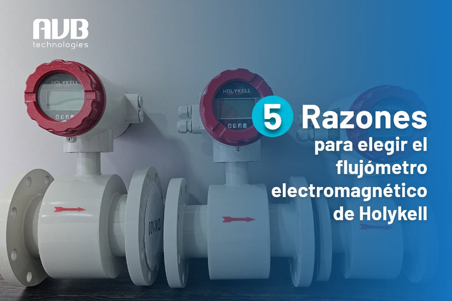 5 razones para elegir el flujómetro electromagnético de Holykell
