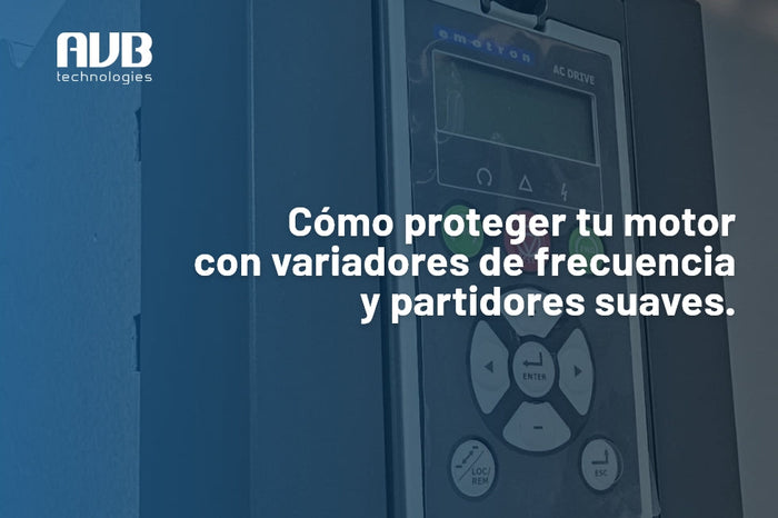Emotron: Cómo proteger tu motor con variadores de frecuencia y partido