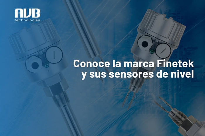 Conoce la marca Finetek y sus sensores de nivel.