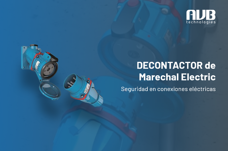 Maximiza la Seguridad en Conexiones Eléctricas: DECONTACTOR de Meltric