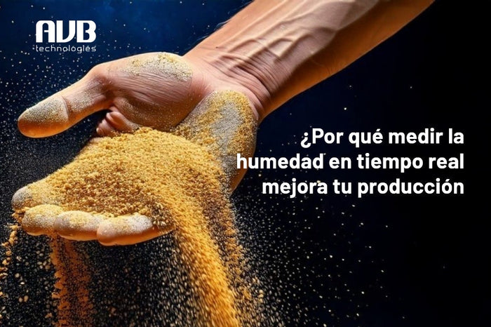 ¿Por qué medir la humedad en tiempo real puede mejorar tu producción?